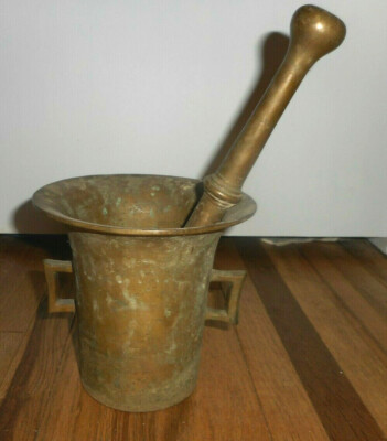 Mortar & Pestles - Drug Store Mortar Pestle