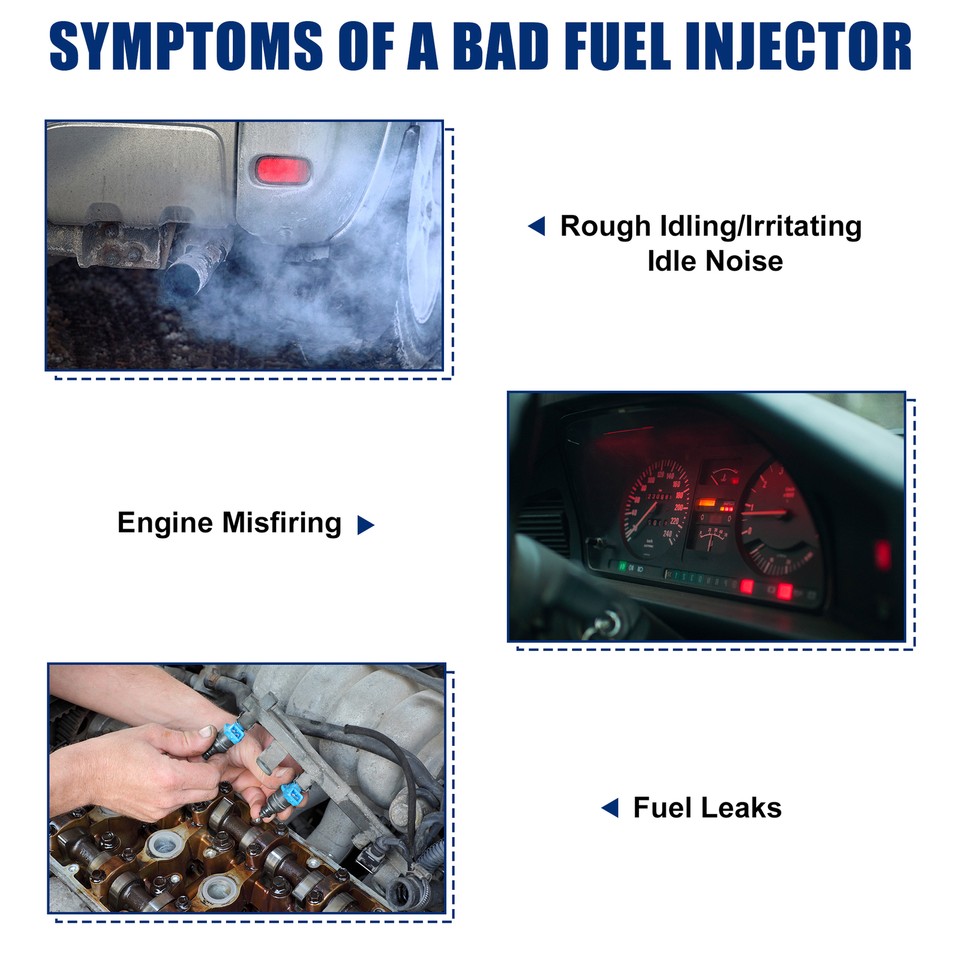 4 Pcs Car Fuel Injector for Mitsubishi Galant 3.0L V6 1999-2003 No ...