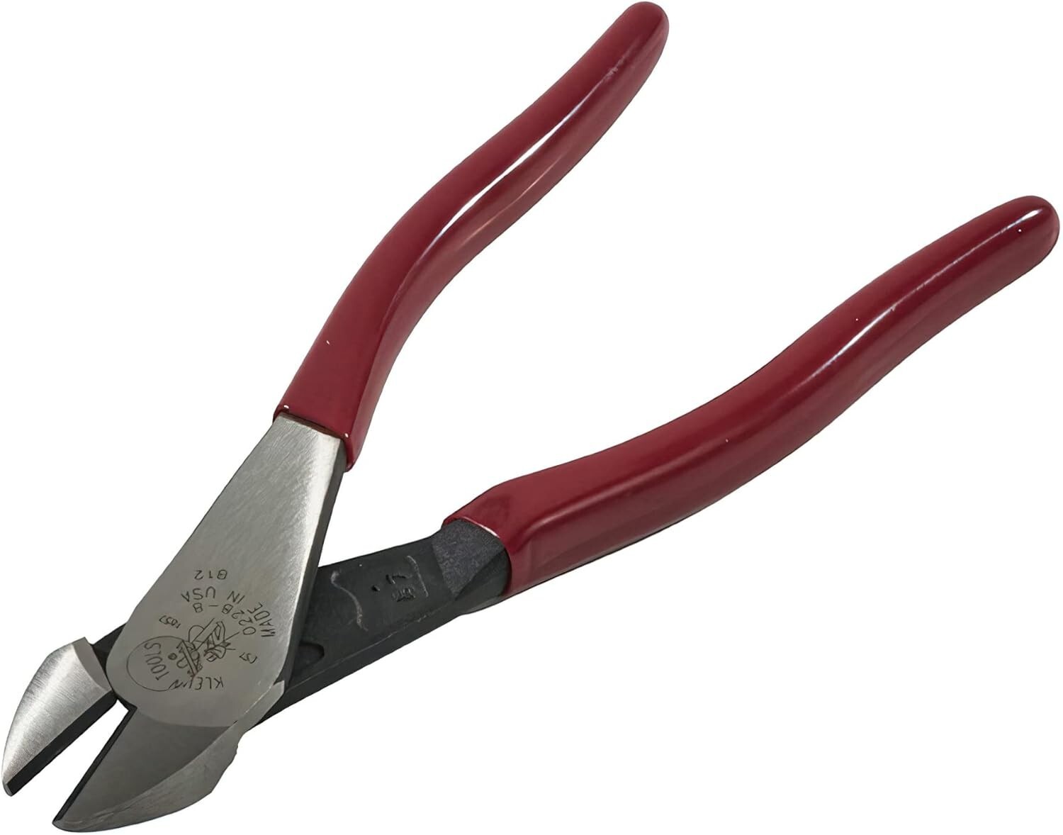 Klein Tools D228-8-SEN Diagonal Cutting Pliers, High-Leverage, 8-Inch ...