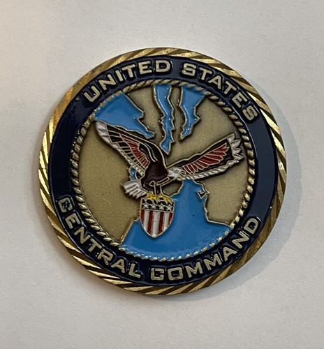 U. S. CENTRAL COMMAND - DIRECTOR of INTELLIGENCE CCJ2 CHALLENGE COIN | eBay