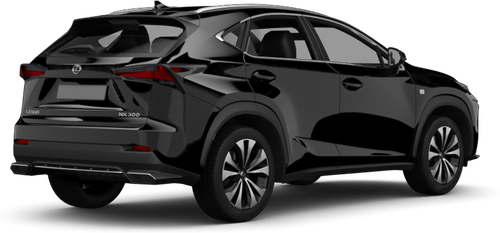 G3 Pacific airflow - Dachträger - Aluminium - für Lexus NX I Typ _Z1 ...