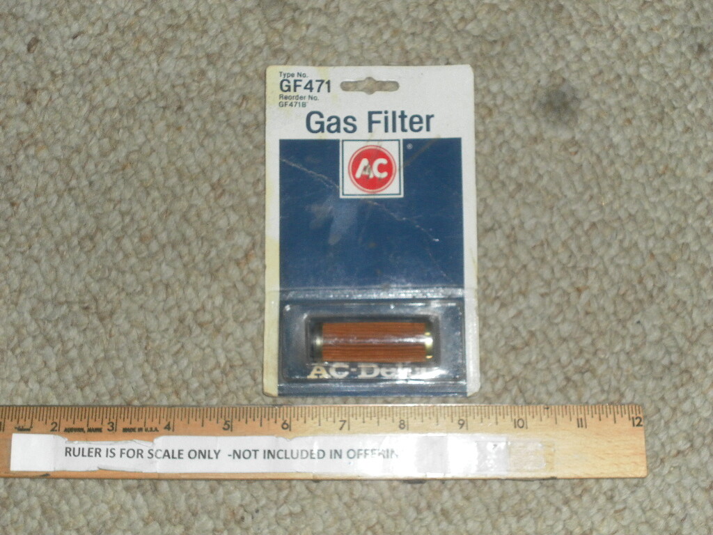 MIGHTY GF113 - Fuel filter cross reference