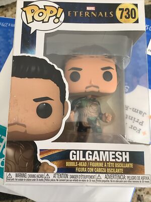 Gilgamesh 730 - Eternals - Funko Pop. New | eBay