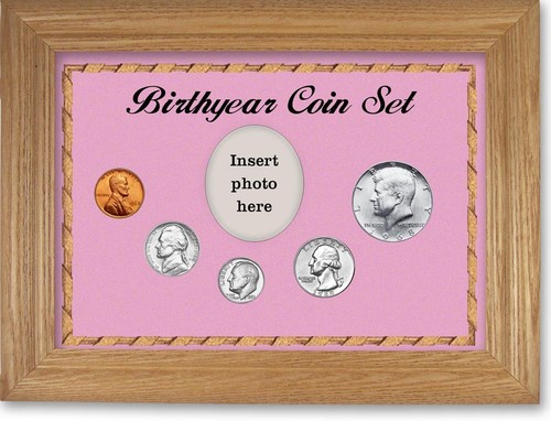 Framed Birth Year Coin Gift Set For Girls, 1968 | eBay Australia