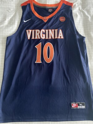 Sam Hauser Virginia Cavaliers Jersey Mens Size XL | eBay