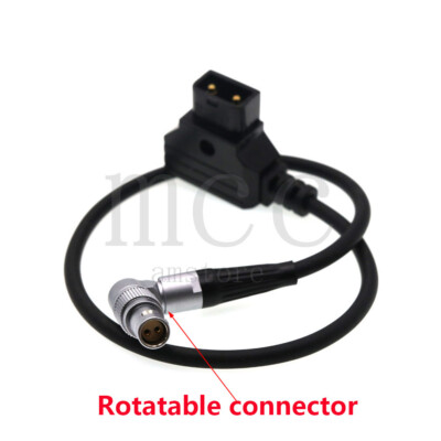 Right angle elbow RED Camera KOMODO 2pin female to D-TAP Power Cable | eBay