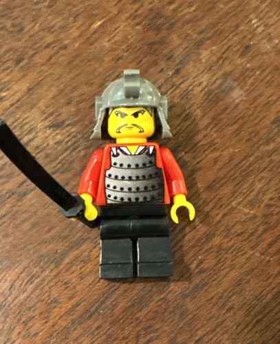 Lego Ninja Red Samurai Old cas211 Year 2000 Set Ninja #2 Mini Heroes ...