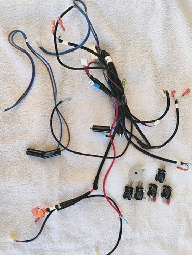 Acorn/Brooks Superglide 120/130 Stairlift CONN1 Wiring Harness 5 ...