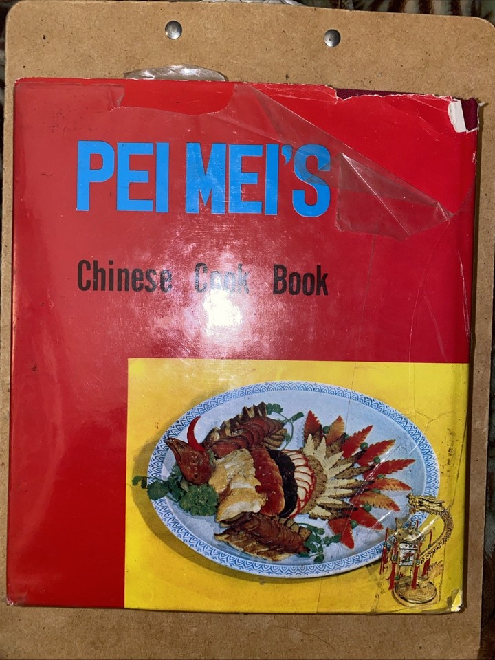 Pei Mei's Chinese Cook Book by Pei Mei Fu 1969 1st Edition Bilingual ...