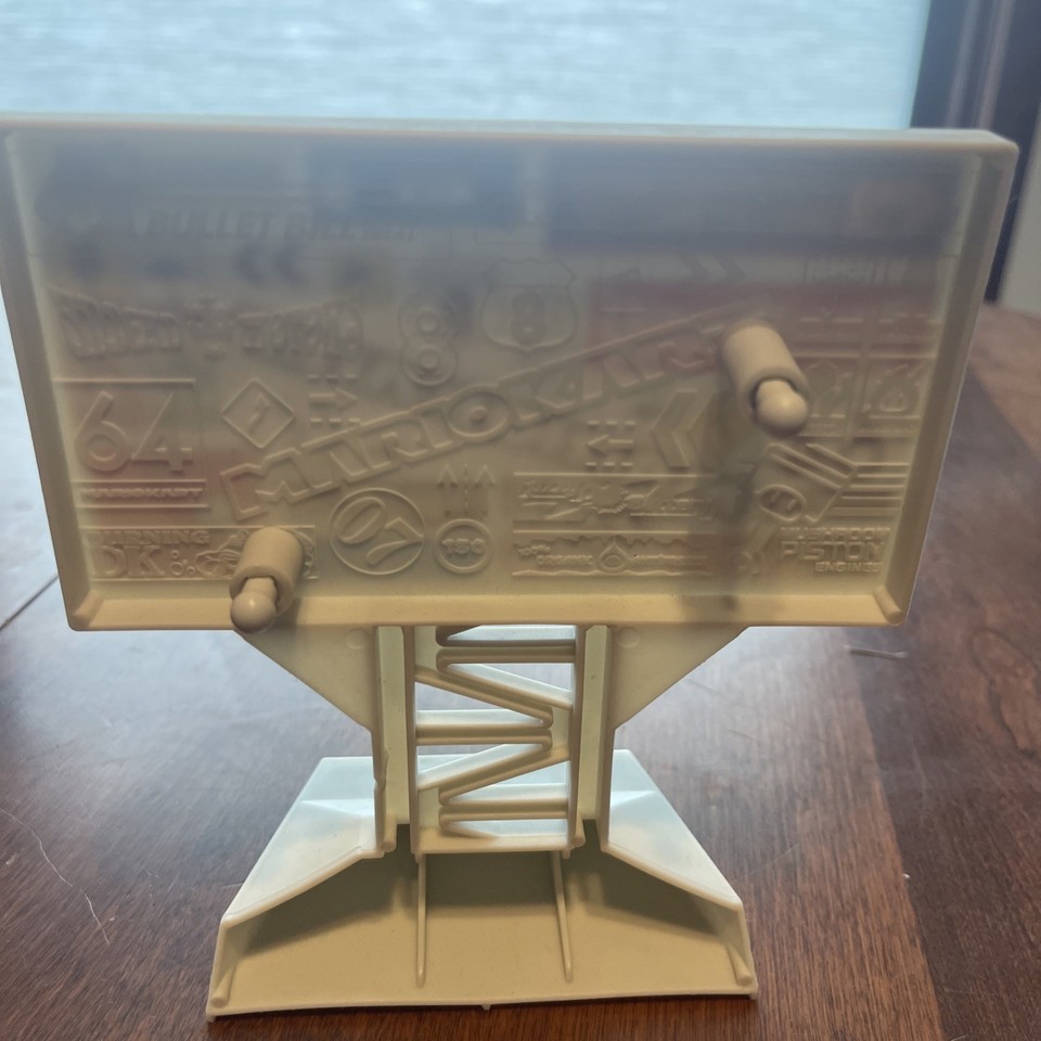 Hot Wheels Mario Kart 1:64 Circuit Track Replacement Part Billboard ...