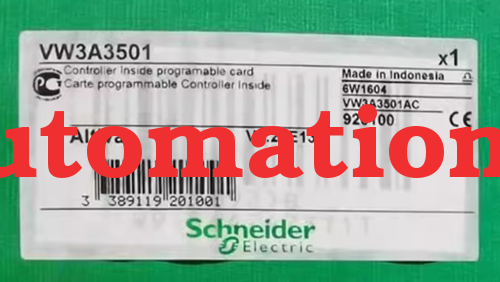 NEW Schneider Electric VW3A3501 PLC Programmable Logic Controller ...