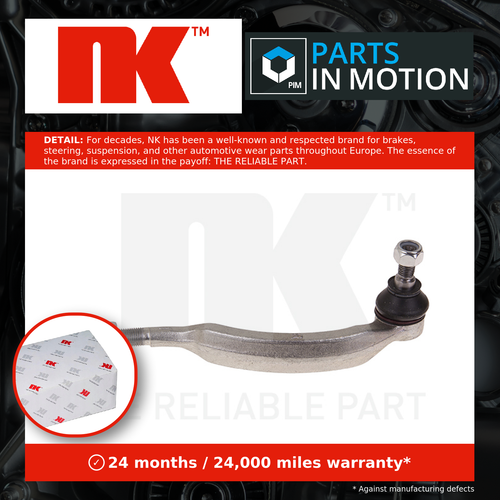 Tie / Track Rod End fits PEUGEOT 407 6C, 6D, 6E 2.7D Right 05 to 10 ...