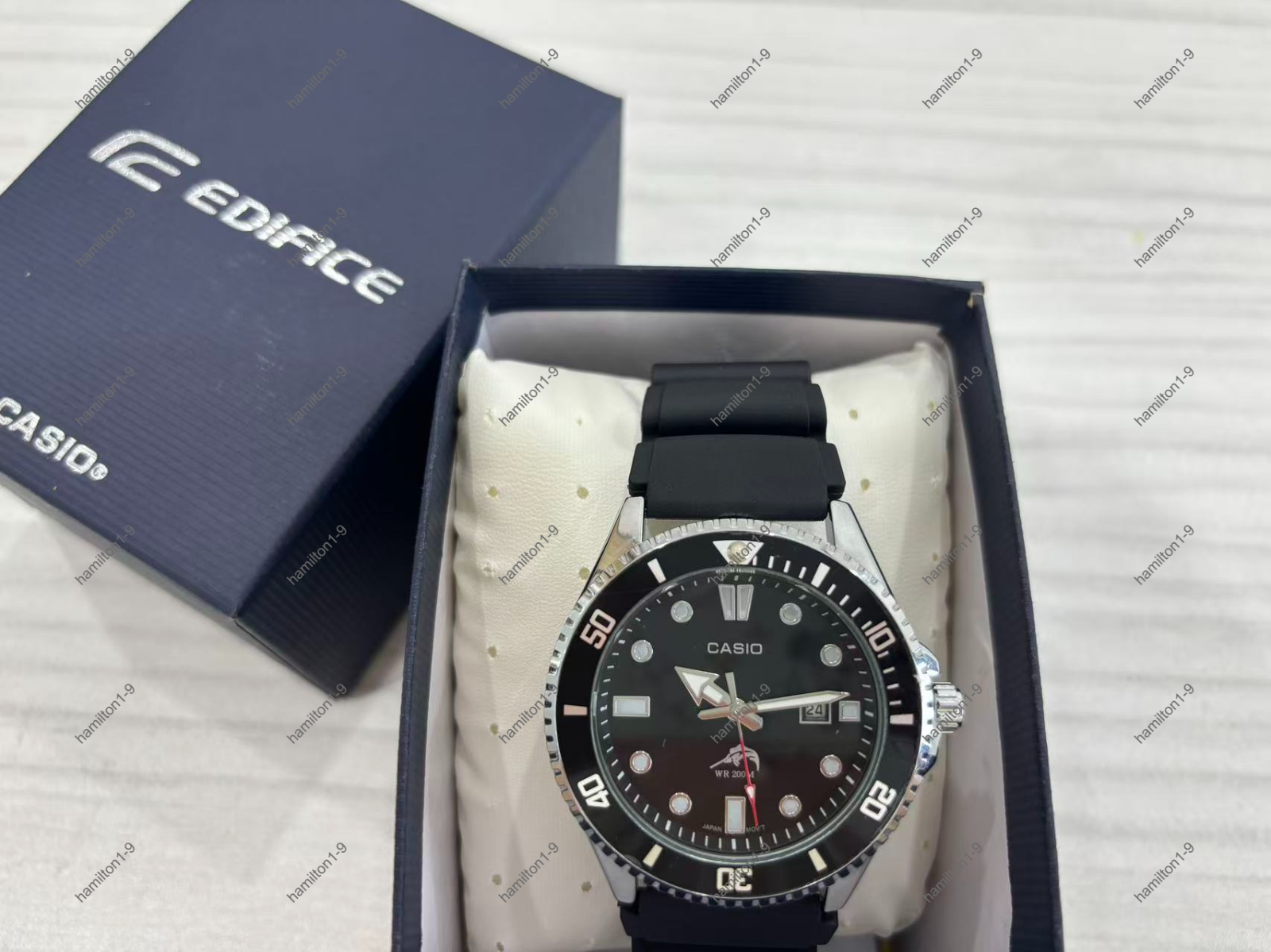 Casio MDV106-1A Men's Analog Watch - Black- | eBay
