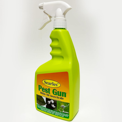 Searles Pest Gun White Oil Ready to Use Insecticide Spray, 1 Litre | eBay