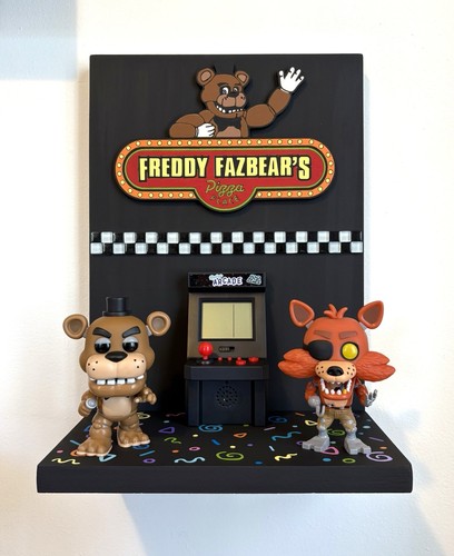 Five Nights At Freddy’s Funko Pop Display Shelf | eBay