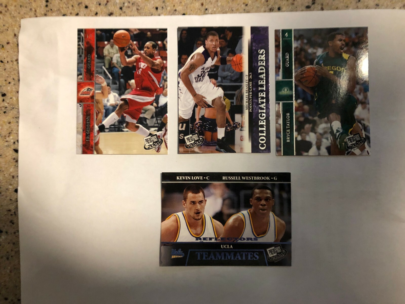 2008 PRESS PASS BASKETBALL CARD YOU CHOOSE PICK RC'S NBA CARDS FREE ...
