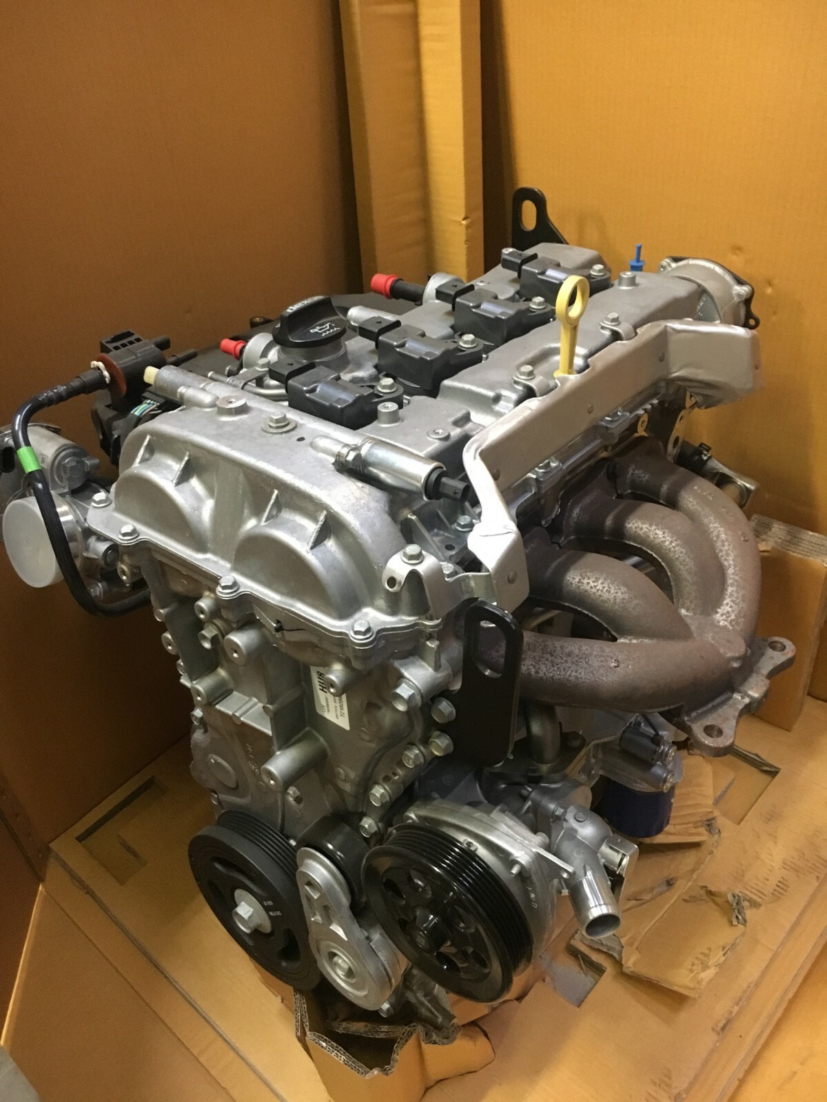 GM 2.5 LCV Ecotec Engine Block Assembly 2015-2019 Chevrolet Colorado ...