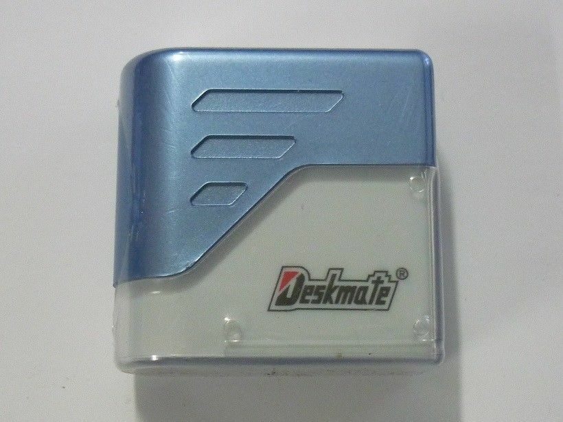 { ORIGINAL } Deskmate Red Pre-Inked Self-Inking Rubber Stamp #KE-O02A ...