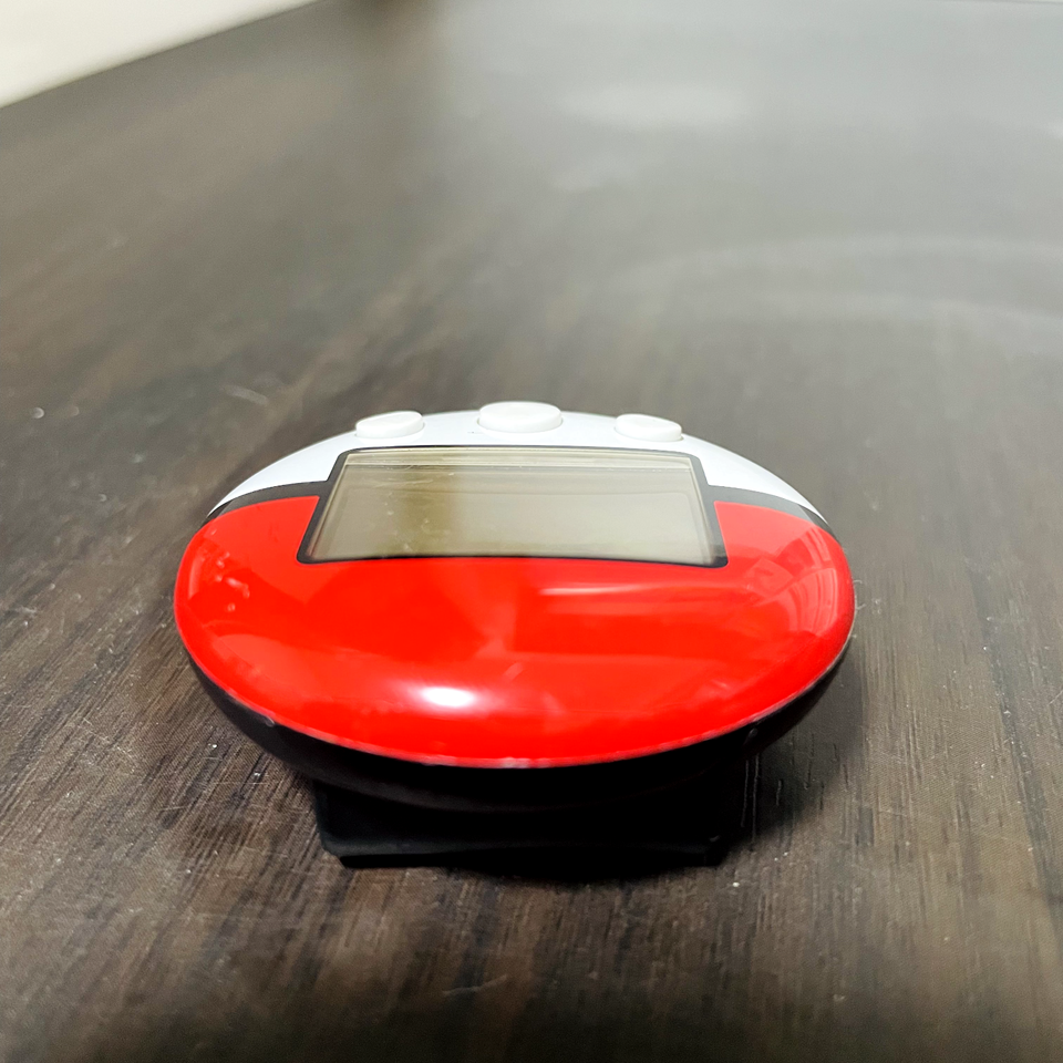 Pokewalker for Nintendo DS Pokemon Heart Gold Soul Silver Back Clip ...