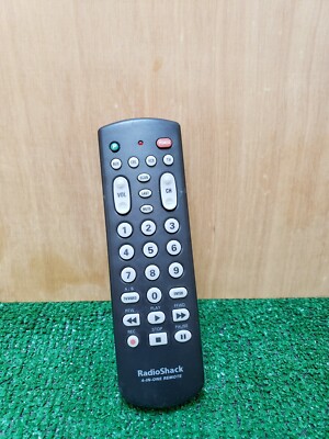 Radio Shack 4 in 1 Universal Remote Control TV VCR 15-1991 | eBay