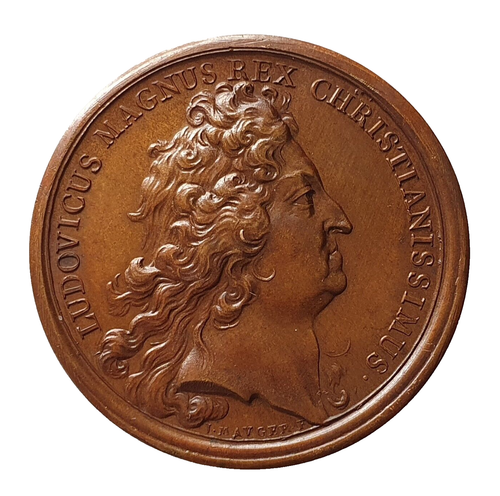 France Medal Louis XIV Peace of Rastatt 1714. By Mauger, 41,5mm | eBay
