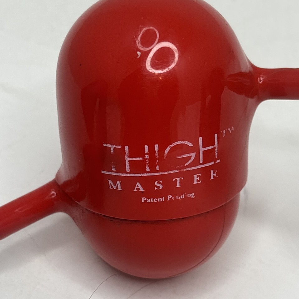 Thigh Master By Suzanne Somers - the original Thigh Master Blue & Red ...