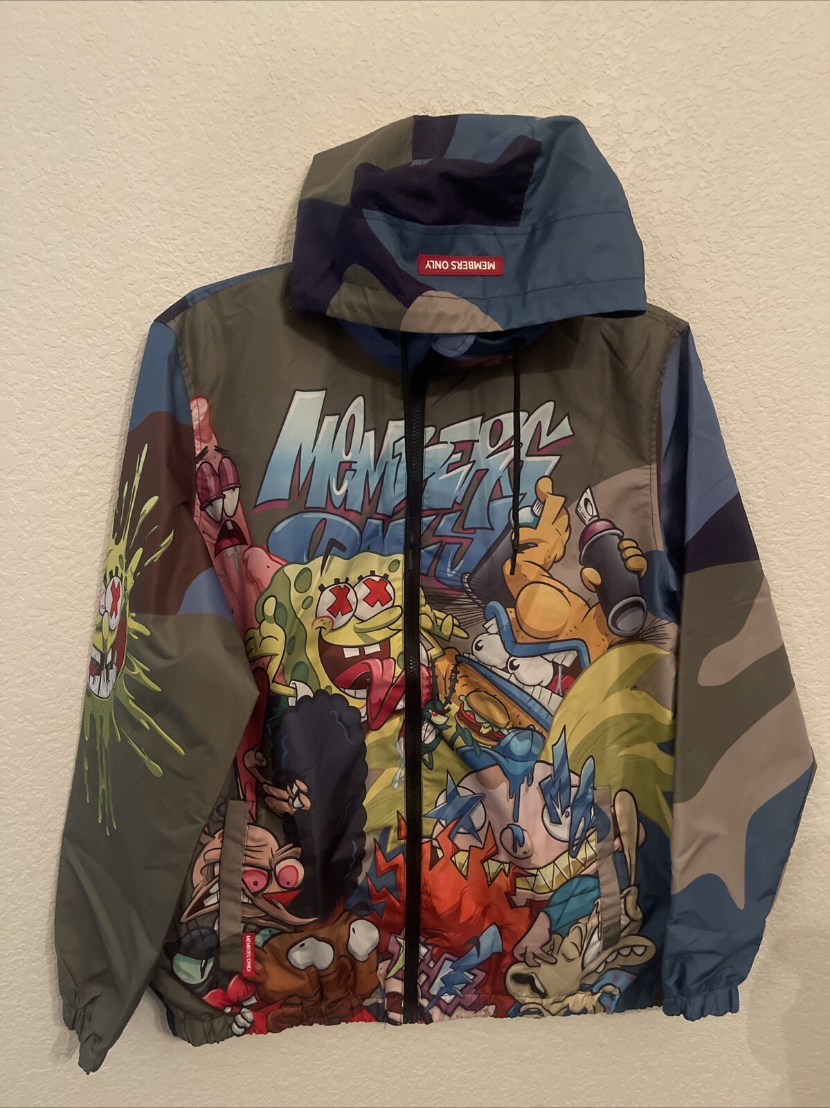 Members Only x Nickelodeon Hey Arnold/Spongebob/Rugra… - Gem