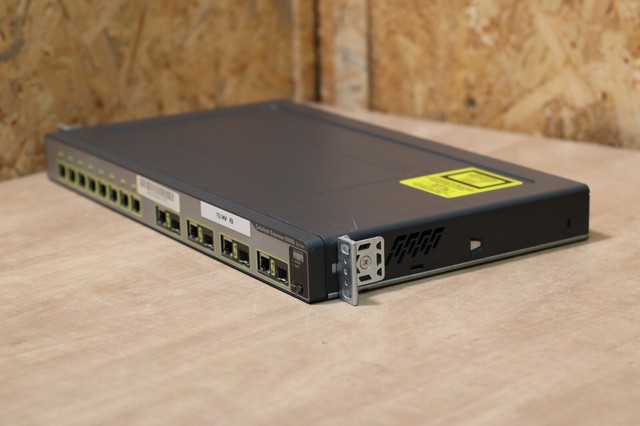 Cisco Catalyst Express (WS-CE500G-12TC) 12-Ports Rack-Mountable Switch ...