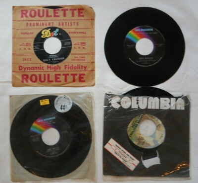 Billy Vaughn, Jerry Wallace, Statler Brothers 45RPM DOT MERCURY MCA ...