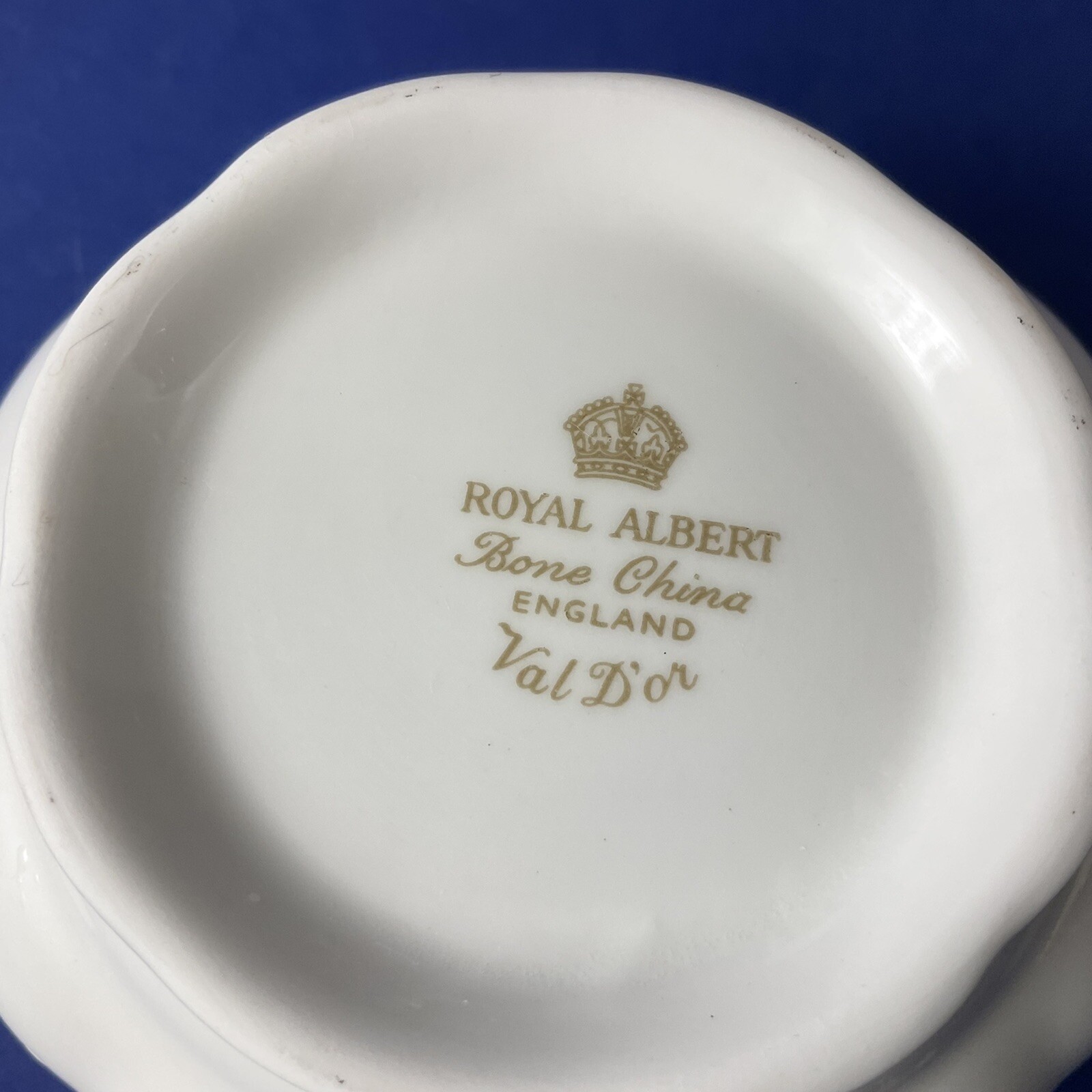 Royal Albert Val D’Or Bone China Creamer, Sugar Bowl And Regal Tray Set | eBay