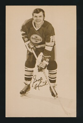 1972-73 Minnesota Fighting Saints (WHA) Team Issue -GEORGE KONIK | eBay