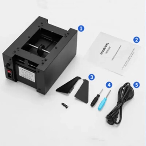 Full-automatic Courier Face Sheet Tearing Machine Thermal Paper Cutting ...