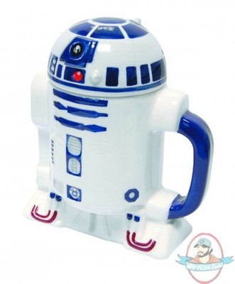 Star Wars R2-D2 Ceramic Figural Mug Underground Toys | eBay