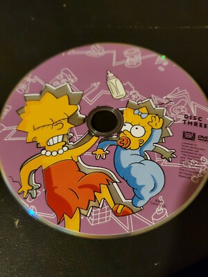 Random Simpsons Disc | eBay