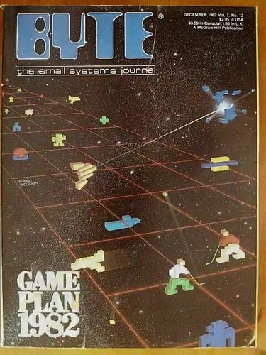 BYTE DECEMBER 1982 - Vol 7 Issue 12 - GAMES | eBay