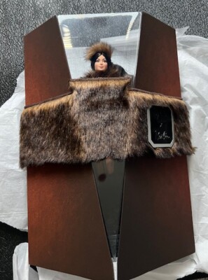 Barbie Signature Star Wars Chewbacca x Barbie Doll, Platinum Label | eBay