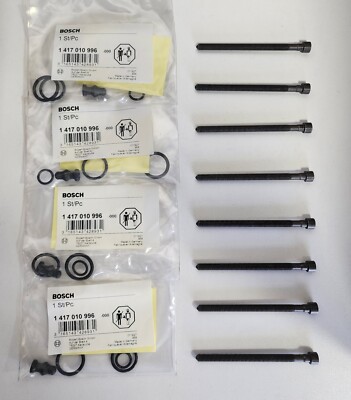 4x rep set PD element Bosch + 8x screw M6x88 VW Audi SEAT ŠKODA 2.0l ...