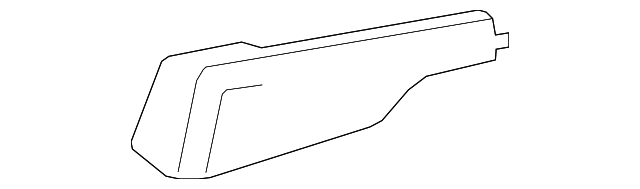 Mercedes-Benz 16691906009051 Genuine OEM Track End Cover for sale ...