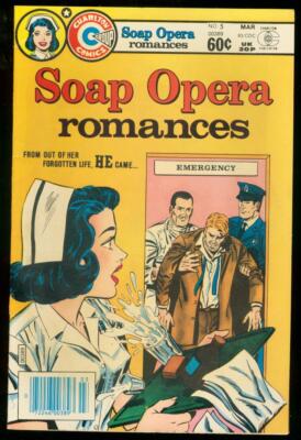Soap Opera Romances--#5--1982--COMIC BOOK--Charlton--FN | eBay