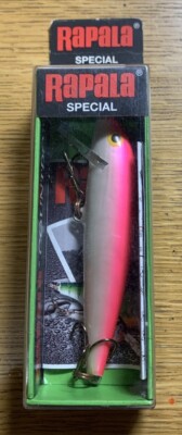 Vintage Rapala JS CD-9 Japan special XPKB color Ireland made rare！ | eBay