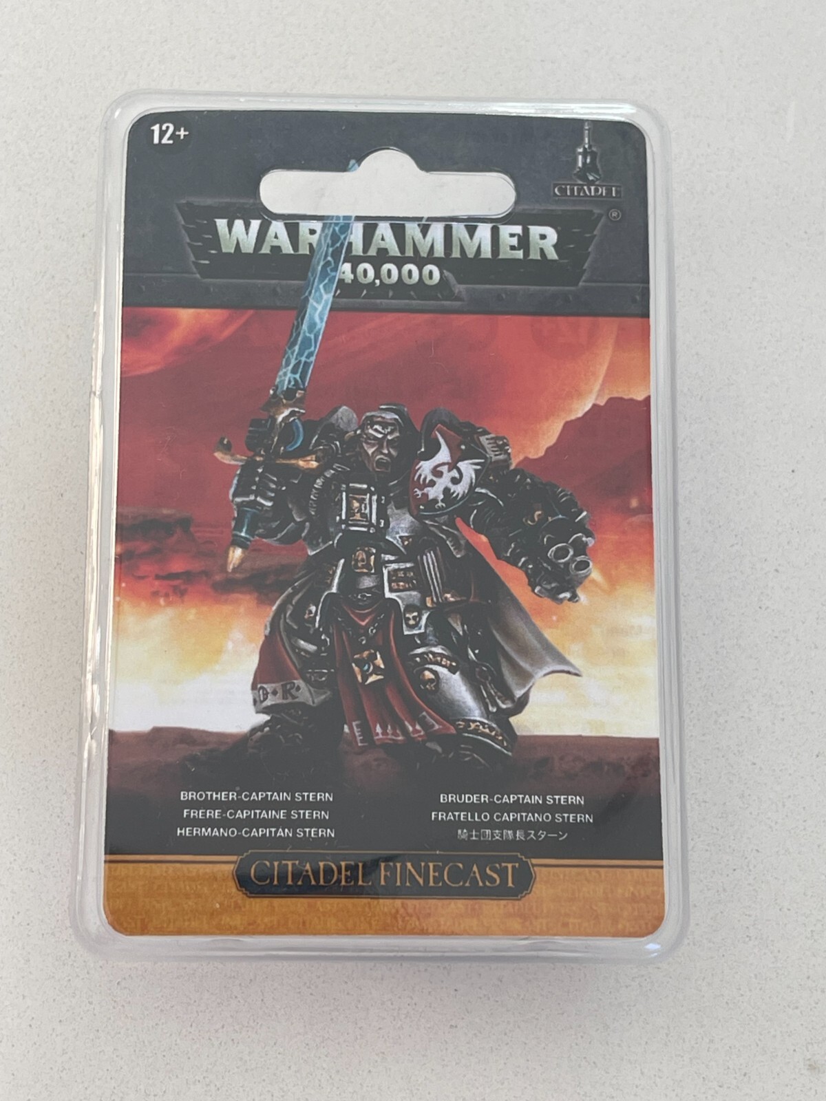 Brother Captain Stern Grey Knights | Warhammer 40k Rare OOP Unopened ...