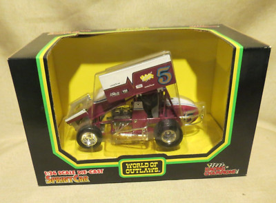 NIB 1994 WORLD OF OUTLAWS SPRINT CAR #5 DANNY LASOSKI 1/24 Racing ...