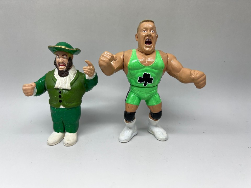 WWF WWE WCW AEW TNA CUSTOM HASBRO HORNSWOGGLE WRESTLING FIGURE MATTEL ...