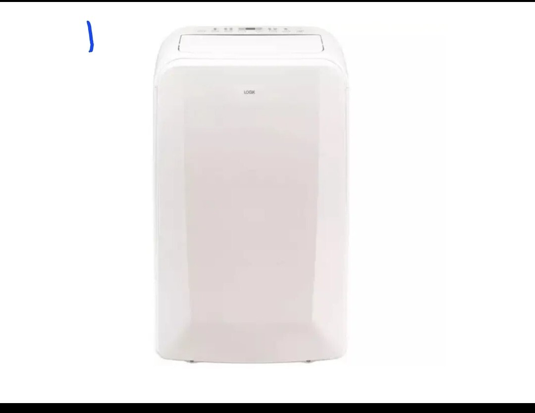 LOGIK Local LAC10C22 Portable Air Conditioner A+ 10,000 BTU Brand New ...