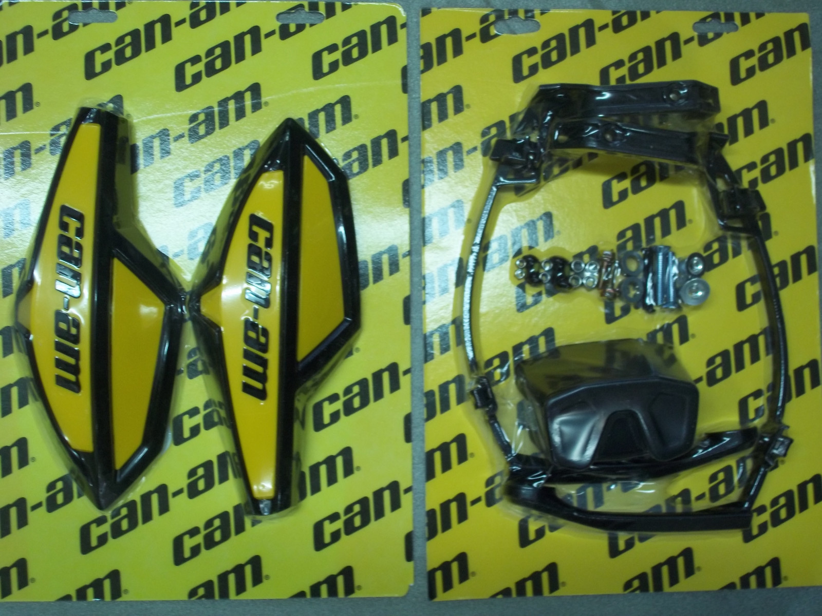 CAN-AM HANDGUARDS WITH FULL WRAP MOUNT KIT 715001378 | eBay
