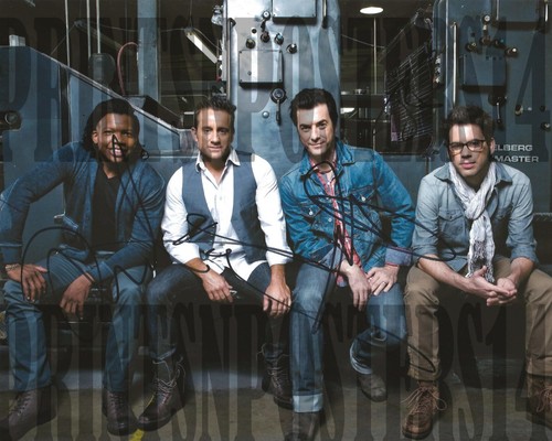 Newsboys 11x14 SIGNED REPRINT Michael Tait DC Talk Christian | eBay