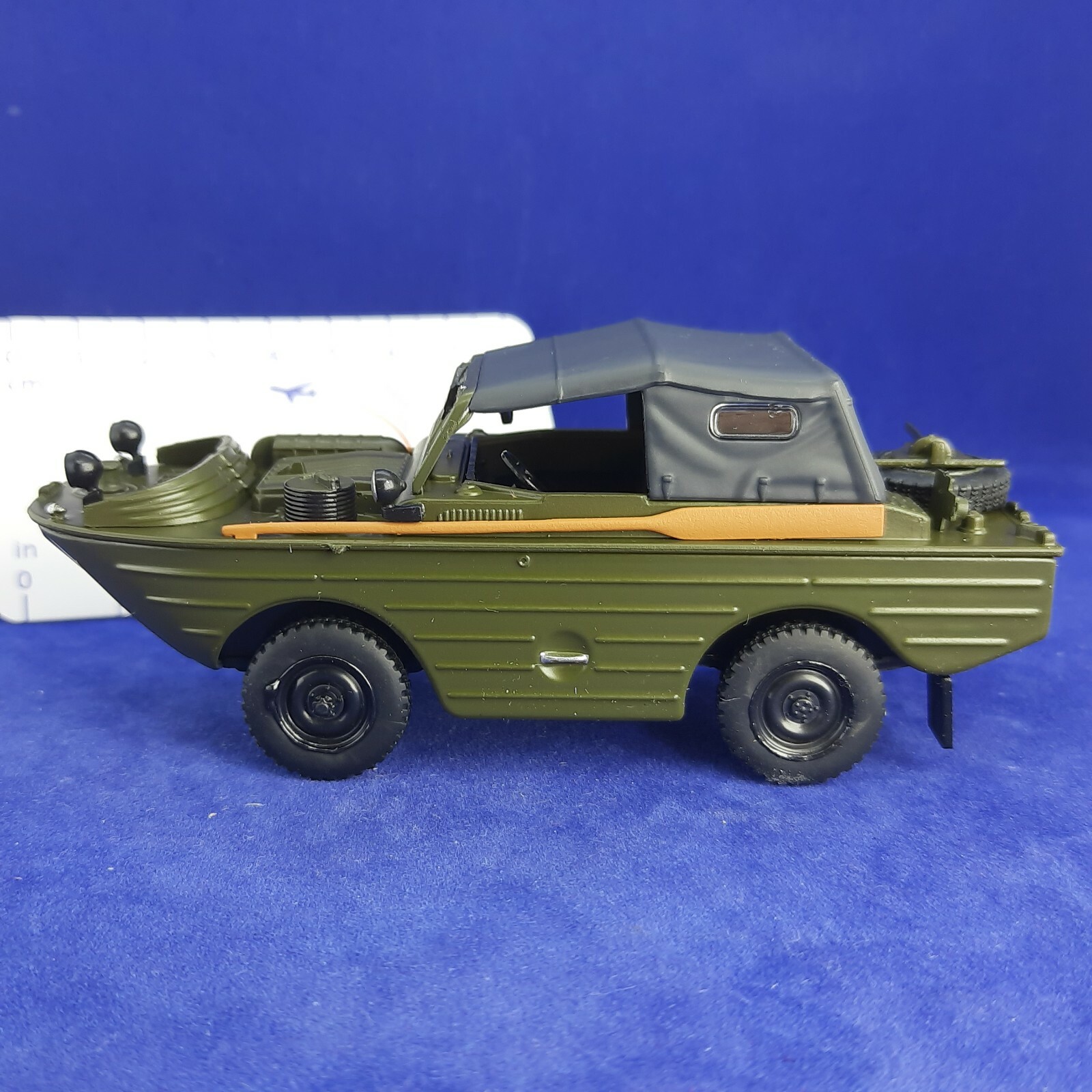 GAZ 46 Soviet Amphibious Jeep USSR 1954 Year 1/43 Scale Collectible ...