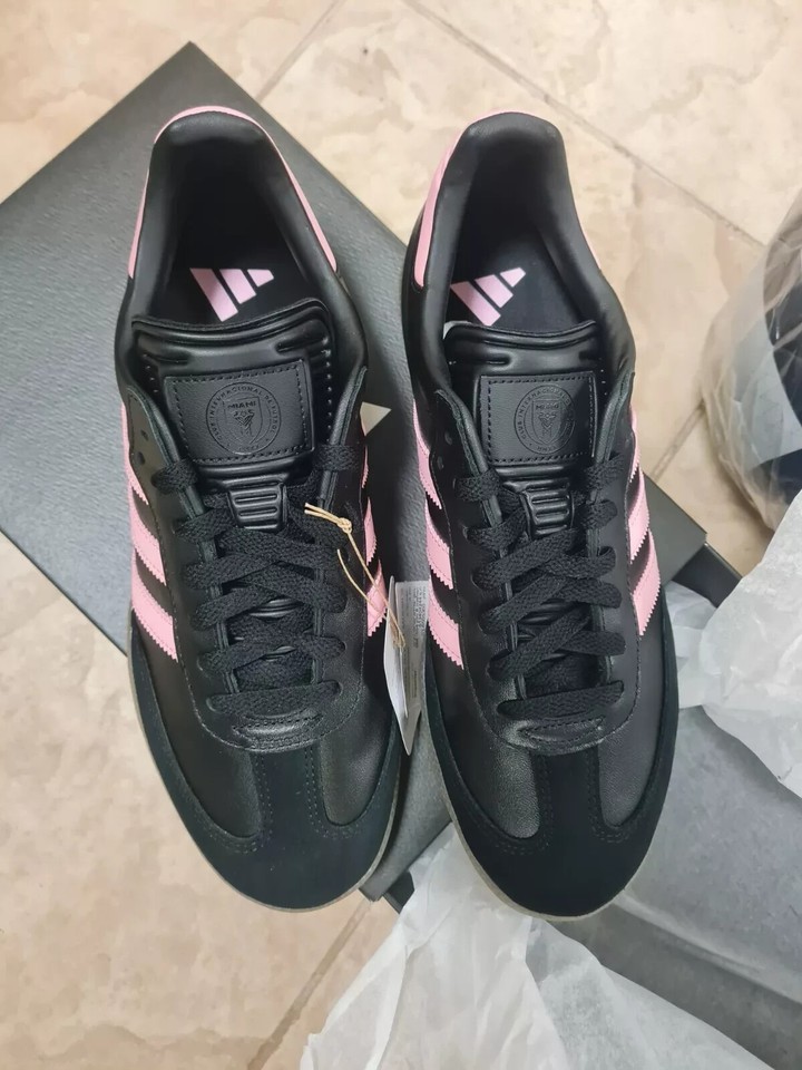 Adidas Lionel Messi x Samba INTER MIAMI SS24 Sneakers Indoor Trainers ...