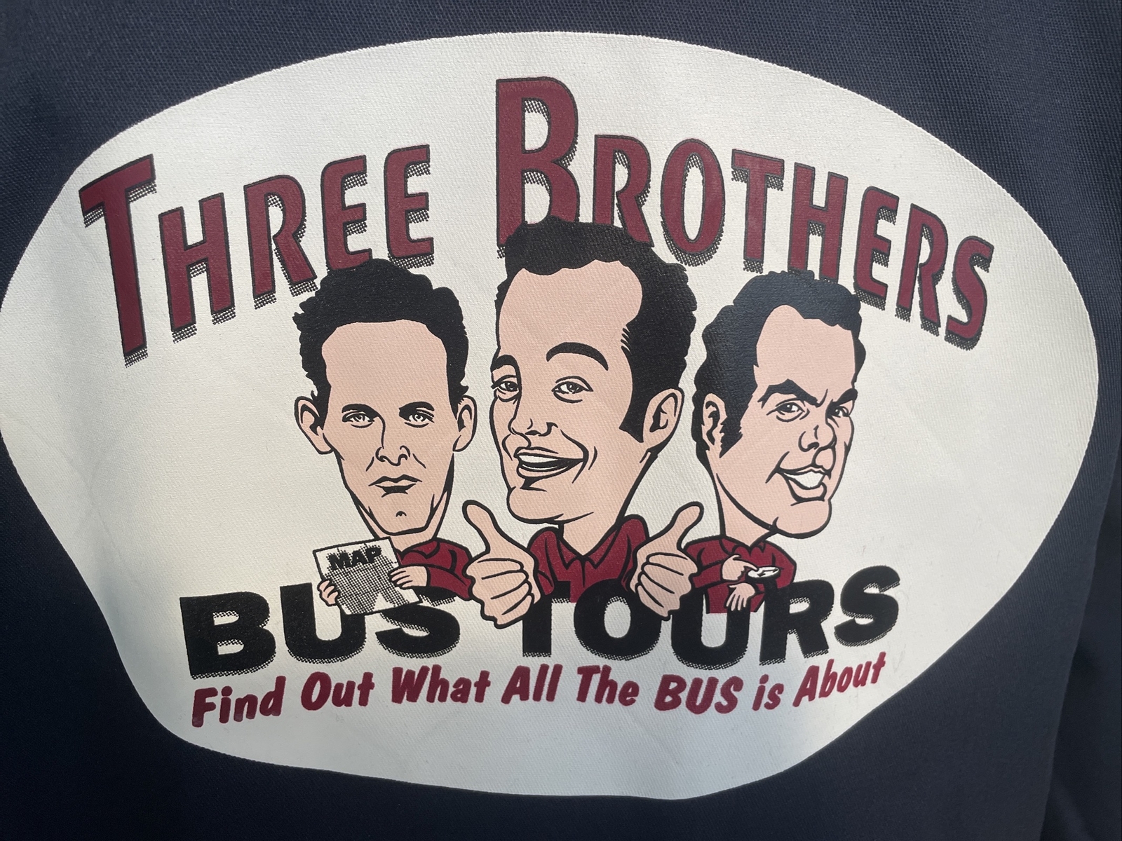 3 Brothers Bus Tours Dickies Jacket The Break-Up Film Vaughn/Aniston ...