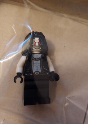 100% Lego DC Super Villain Lobo Minifigure Brand New Assembled | eBay